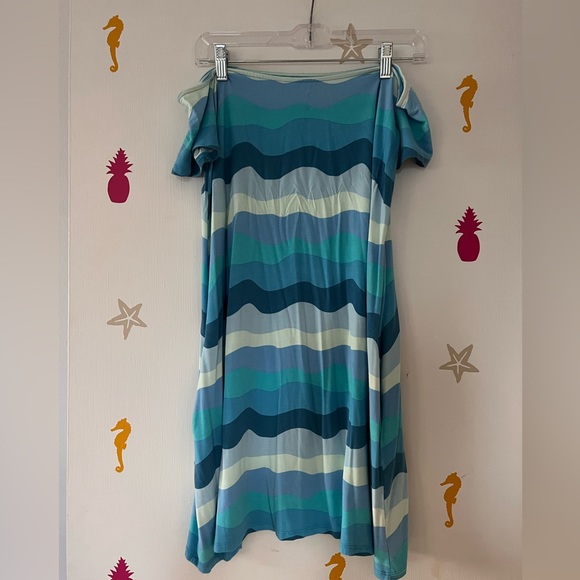 Fighting Eel | Dresses | Fighting Eel Ava Sky | Poshmark